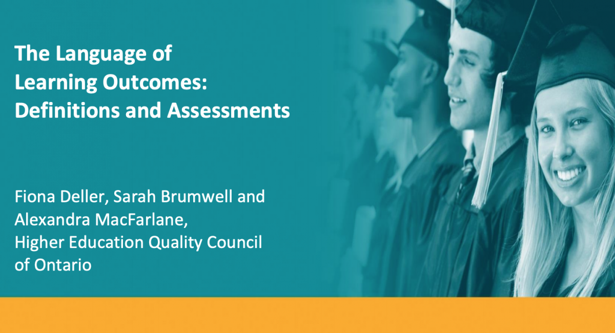 Understanding Learning Outcomes & Skills – Higher Education Quality ...