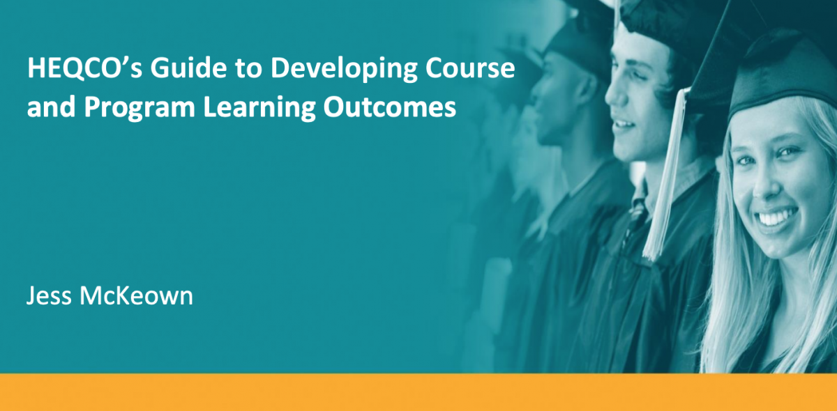 Defining Learning Outcomes & Skills – Higher Education Quality Council ...